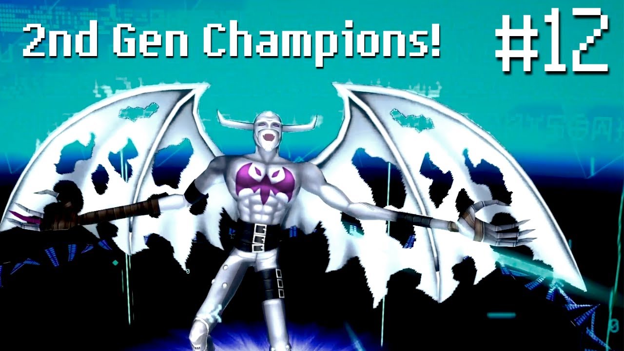 Second Generation: Rookies to Champions | Digimon World: Next Order ...