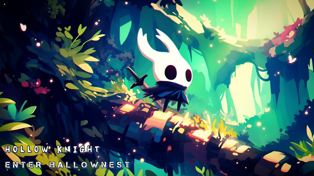 Enter Hallownest - Hollow Knight ots bgm - YouTube