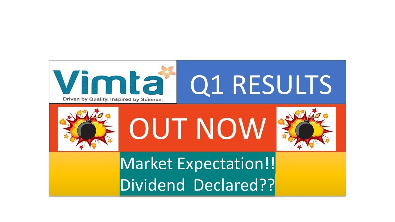 VIMTA LABS | VIMTALABS | VIMTA LABS QUARTERLY RESULTS | VIMTA LABS Q1 ...