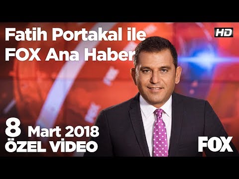 Şeker zirvesinde çiftçinin çığlığı! 8 Mart 2018 Fatih Portakal ile FOX Ana Haber