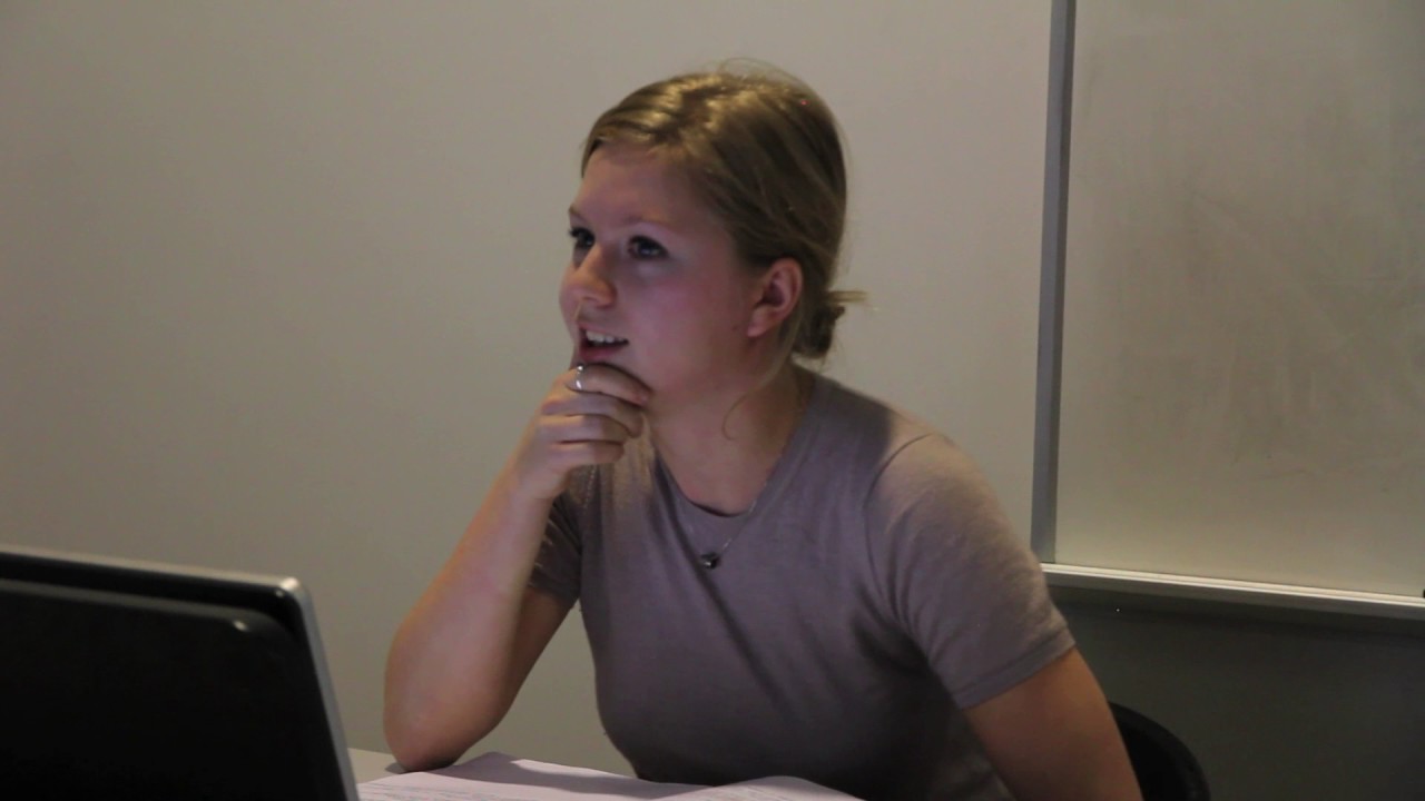 Léa Lanthier Lapierre - presentation - YouTube