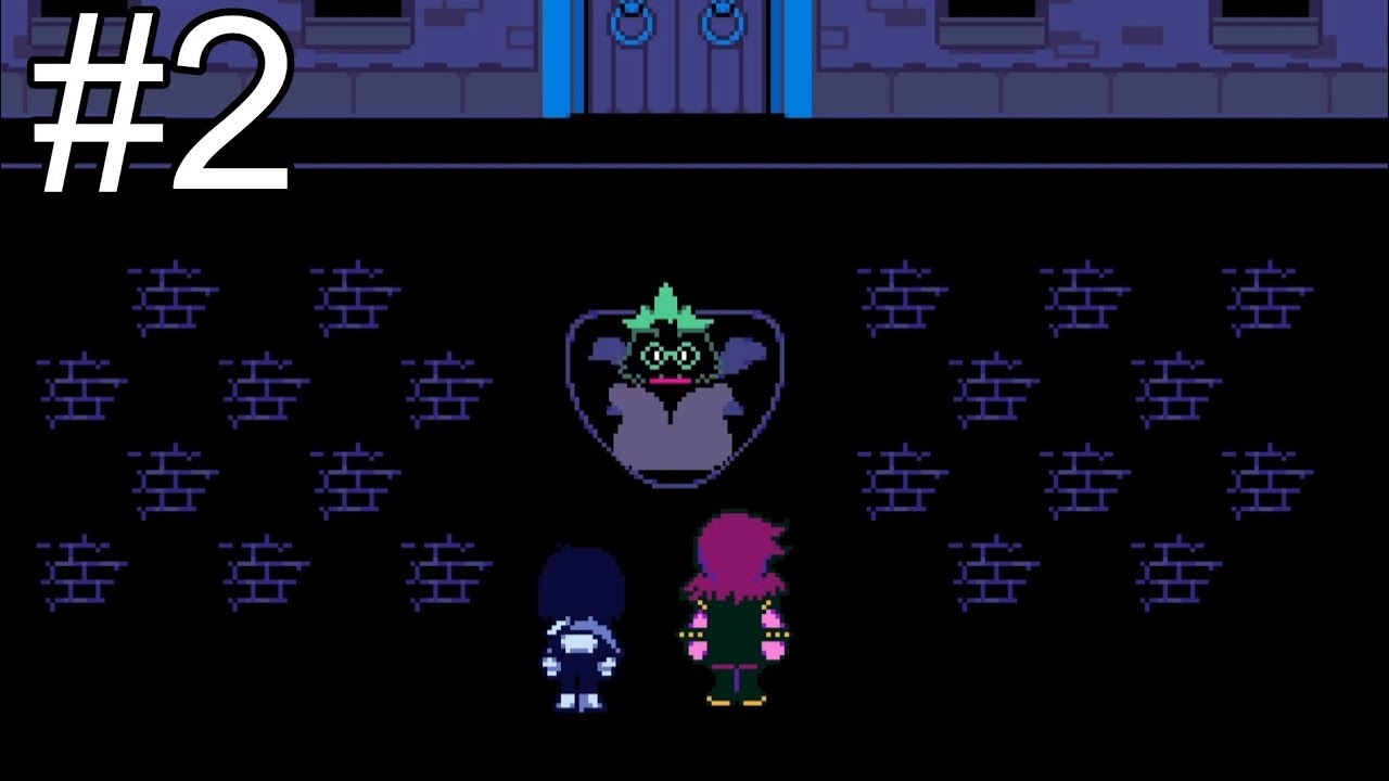 NEW FRIEND?! | Deltarune Chapter 1 #2 - YouTube