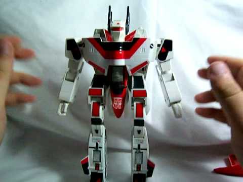 Transformers Review: G1 Jetfire - YouTube