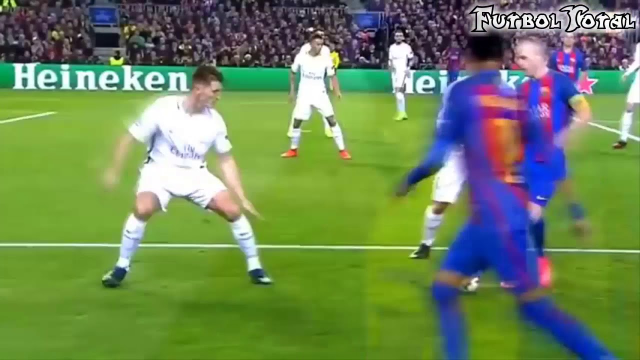 La remontada del siglo Barcelona vs Paris Saint Germain 6-1 - YouTube