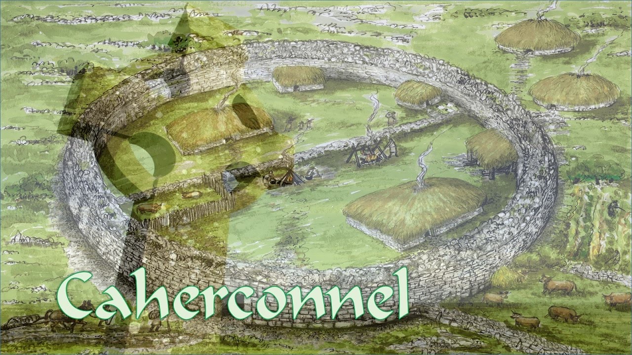 About Early Medieval Ireland and Caherconnel Ringfort - YouTube