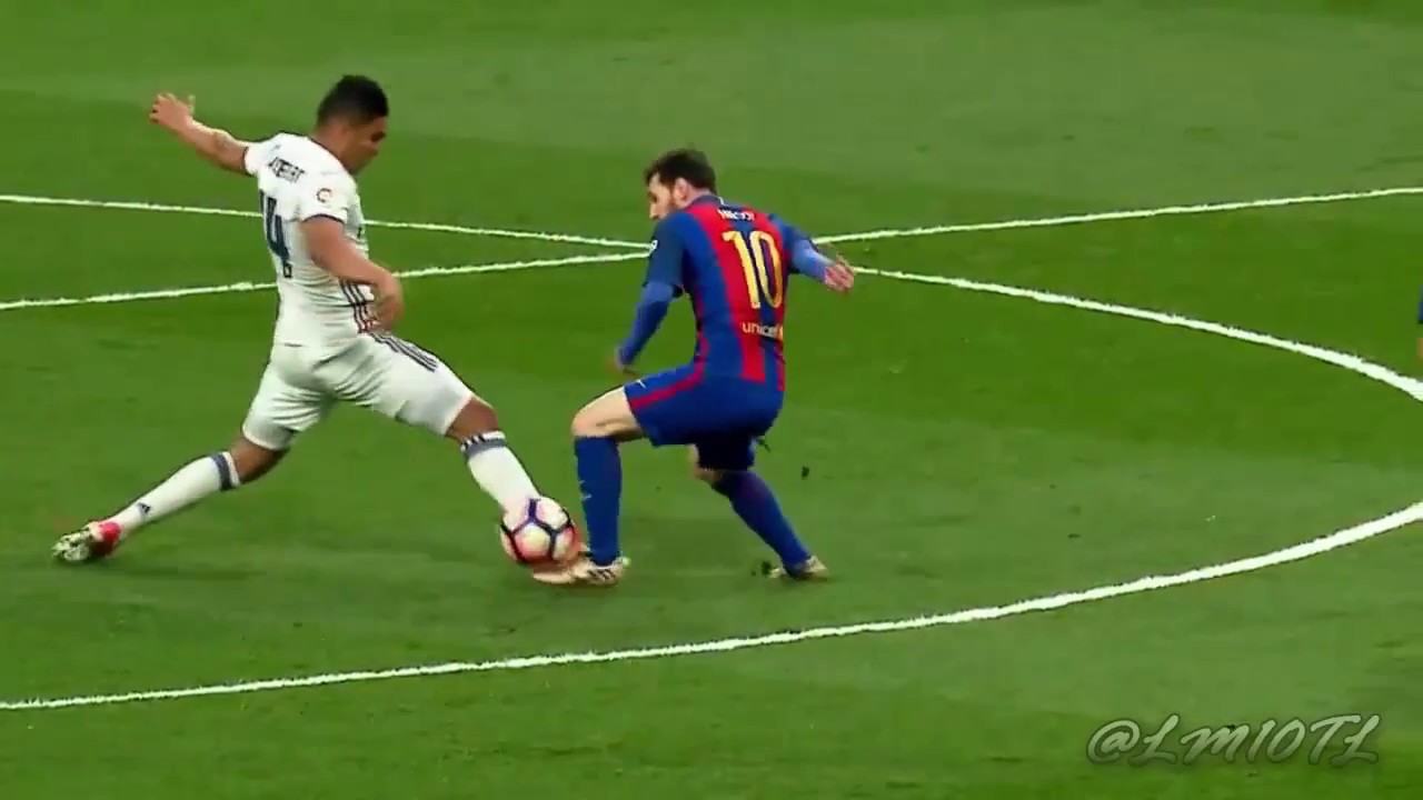 Lionel Messi with The Best Performance Of The Century - 2017 - YouTube
