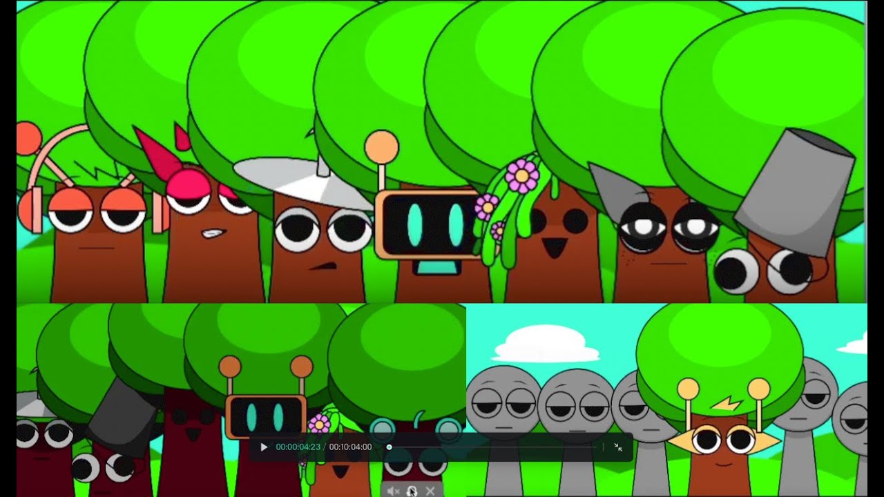 Incredibox Sprunki - Mr. Tree Best Version! - YouTube