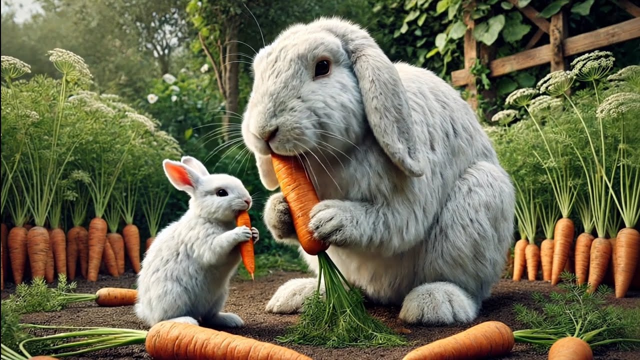 Cute bunnies! - YouTube