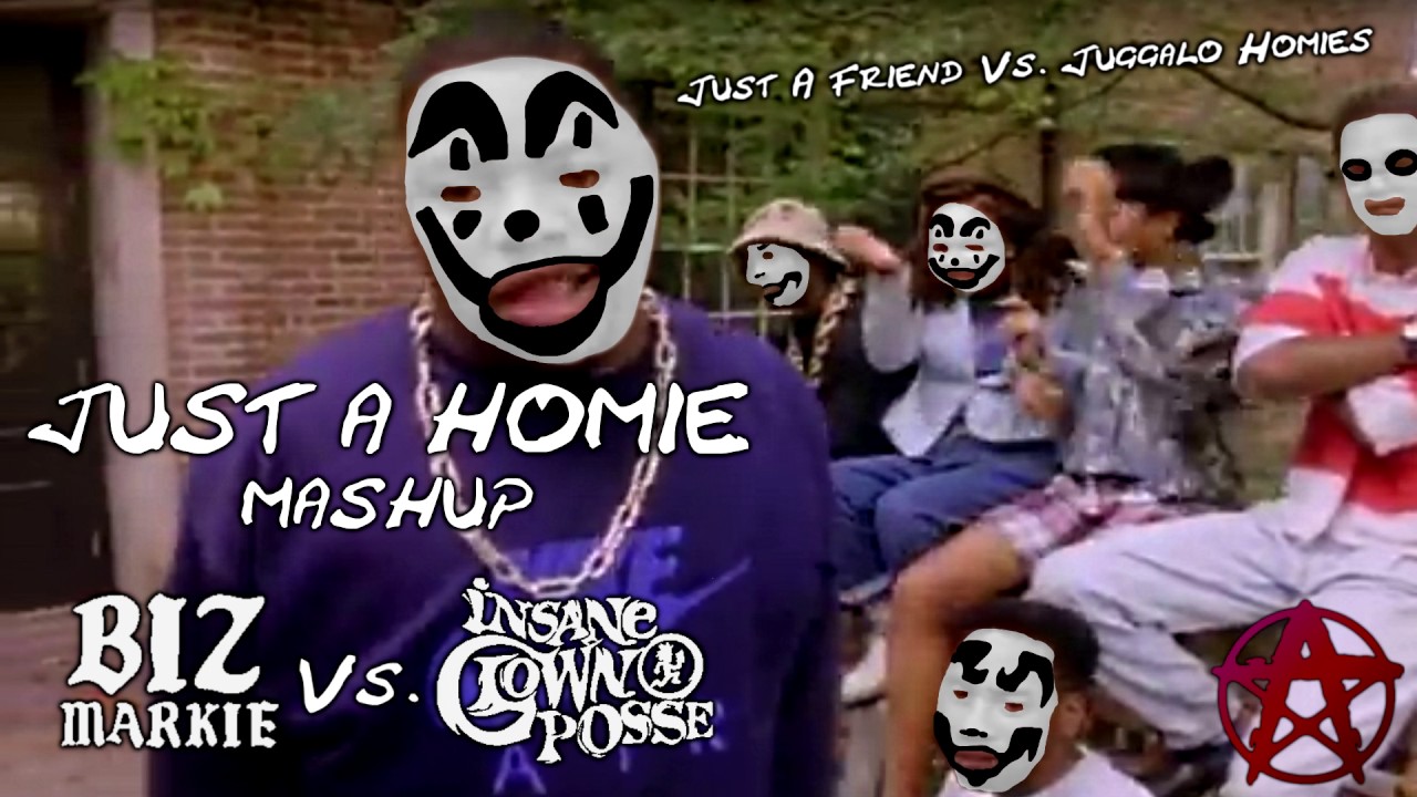MASHUP - Just A Homie (Biz Markie vs. Insane Clown Posse) - YouTube