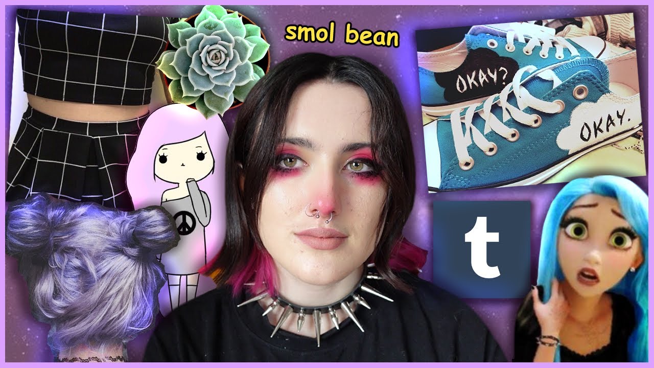 The Evolution of the Tumblr Girl - YouTube