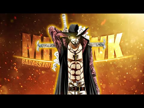 Mihawk edit 🛐 [alight motion] quick edit 😼 - YouTube