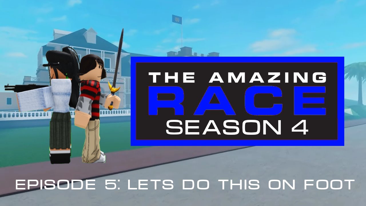 The Amazing Race S4 E5: Lets Do This On Foot - YouTube