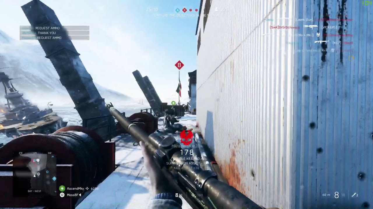 Mia - A BFV Sniper Montage - YouTube