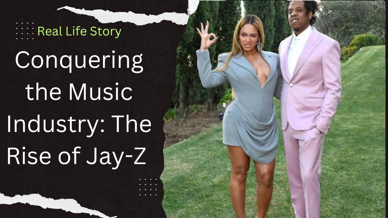 Conquering the Music Industry: The Rise of Jay-Z The Real Life Story Of ...