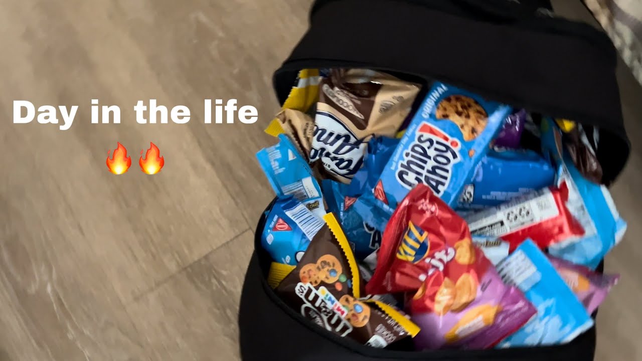 Day in the life of a school snack dealer, FT. Acura TL - YouTube