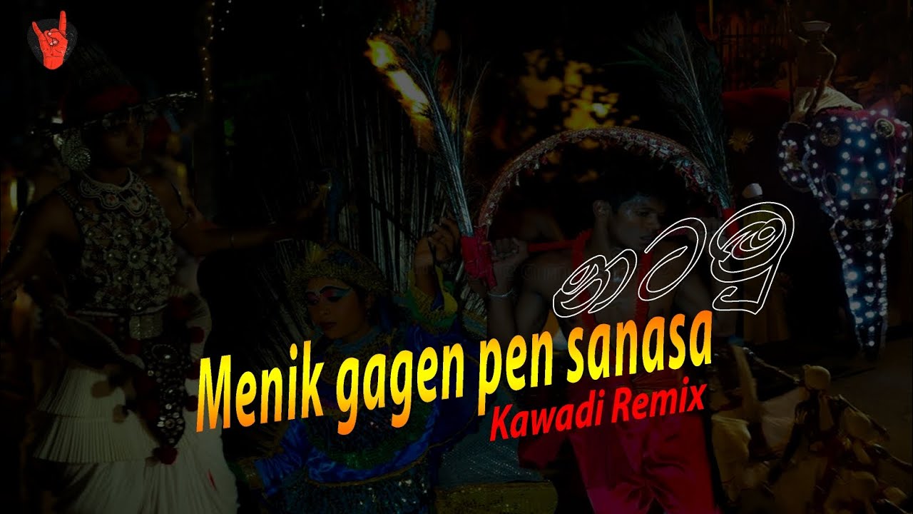 Menik Gagen Pen Sanasa || Dance Remix || හරෝ හරා || SL Party Mix || Dj ...