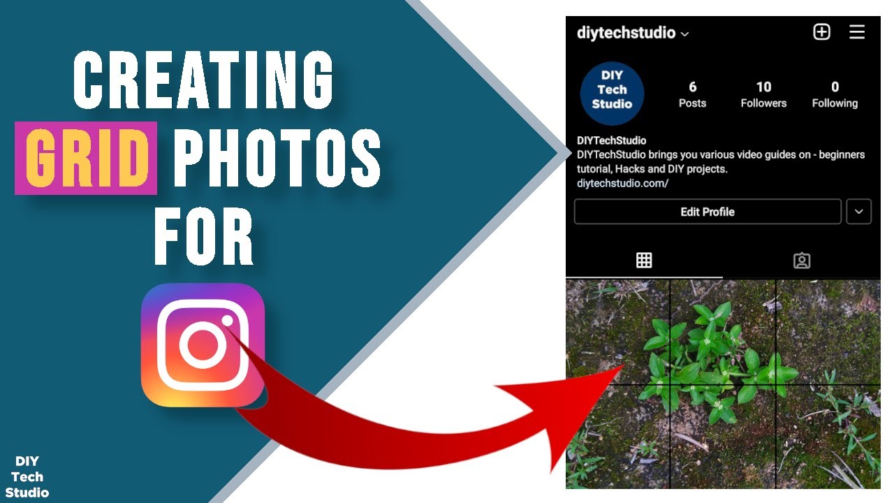 How To Create Post Grid Image For Instagram Profile Using GIMP Image How To Create Post Grid Image For Instagram Profile Using GIMP Image