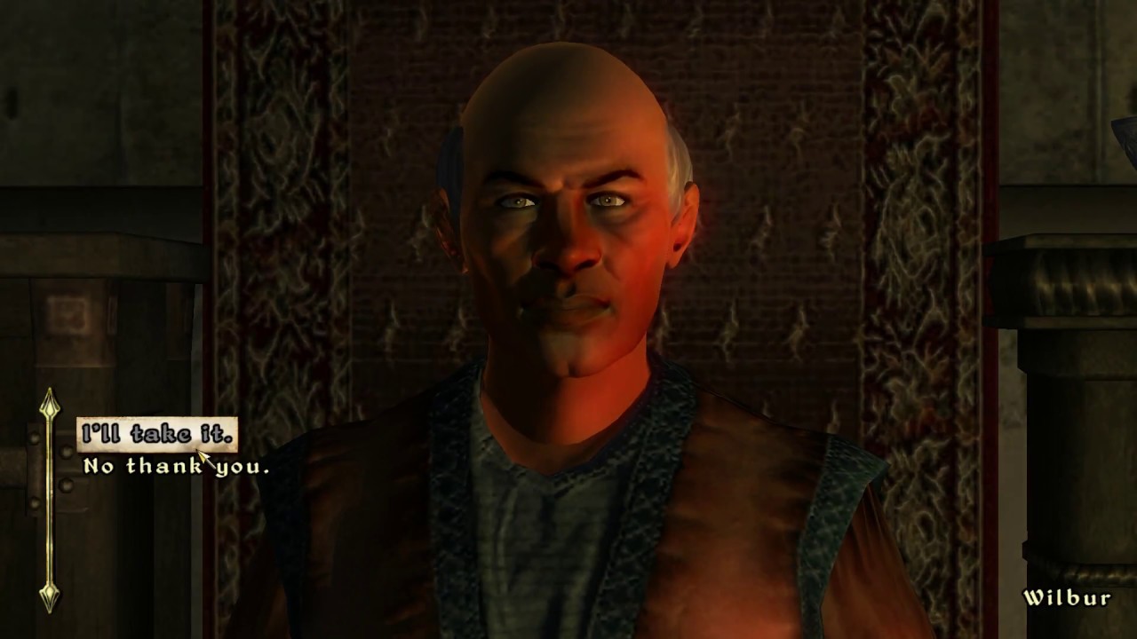 The Elder Scrolls - Oblivion - Part 21 - Oblivion Gate #6 & Marksman Training - YouTube