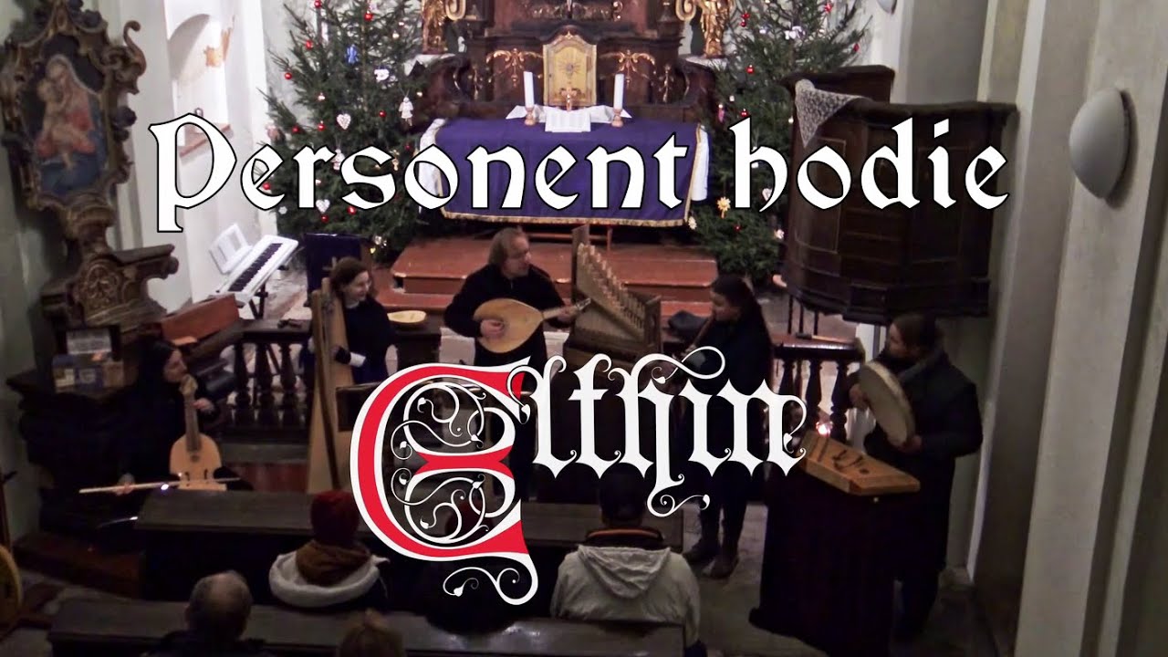 𝕰𝖑𝖙𝖍𝖎𝖓 - Personent hodie | LIVE - YouTube