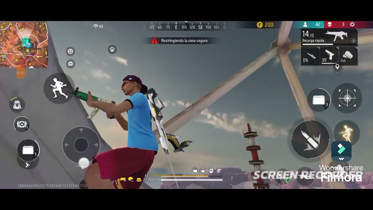 M4tO UN CAMPERO Y GANO LA PARTIDA EN FREE FIRE HEROICO #frifair #garena ...
