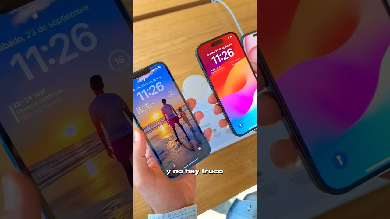 Comparación iPhone 15 vs iPhone 13: ¿Son las Diferencias Realmente Significativas? - YouTube