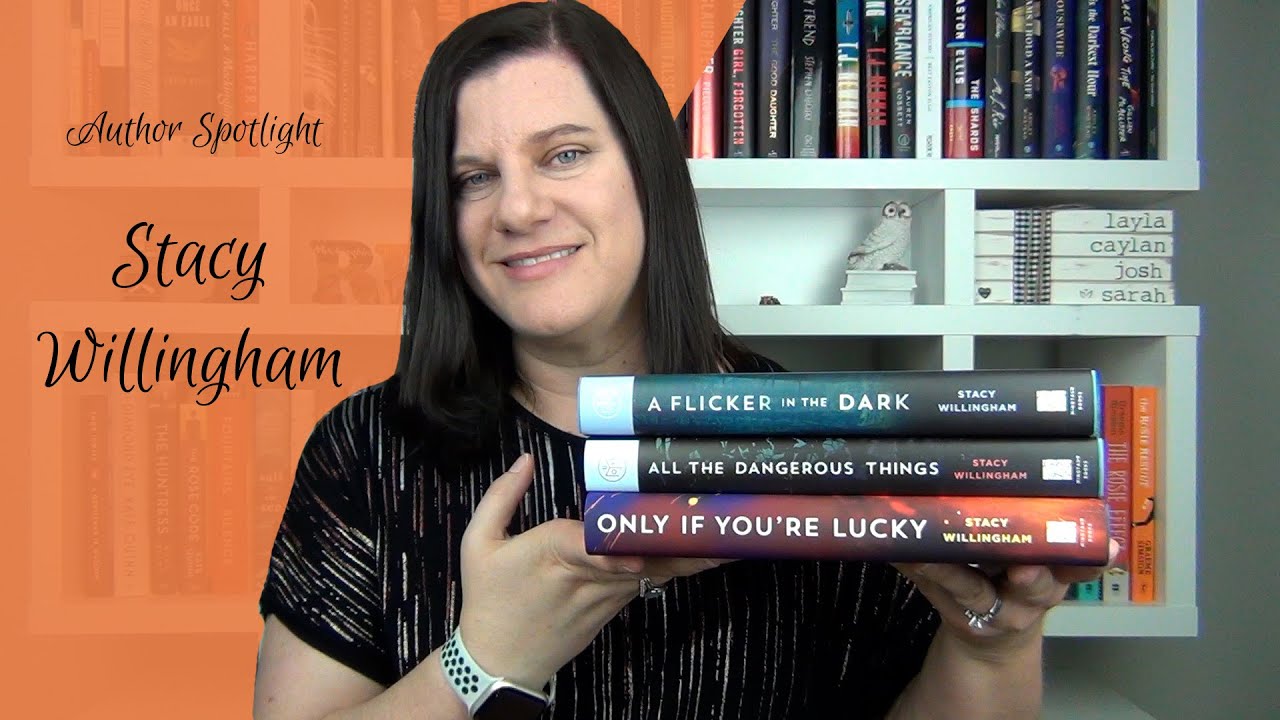 Author Spotlight: Stacy Willingham - YouTube