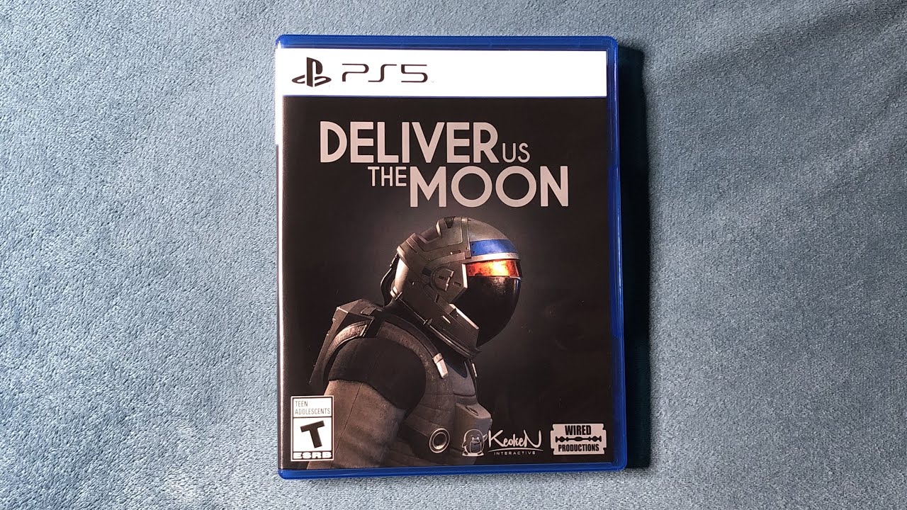 📦 Unboxing | Deliver Us The Moon | Sony PlayStation 5 (PS5) - YouTube