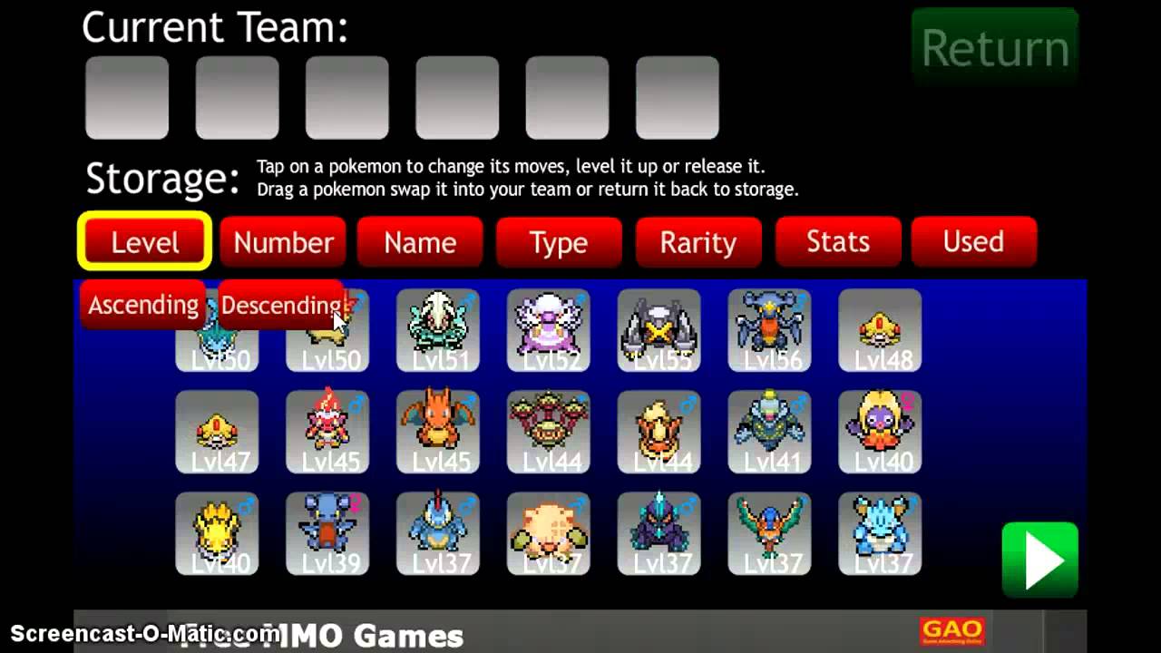 Pokemon Tower Defense Generations How To Beat Bugsy - YouTube