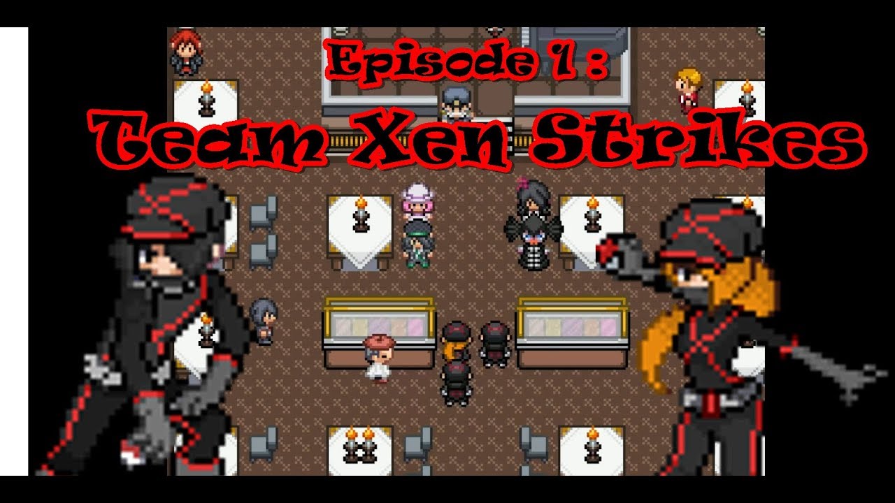 Pokemon Rejuvenation Episode 1~Team Xen Strikes~[Intense Mode] - YouTube