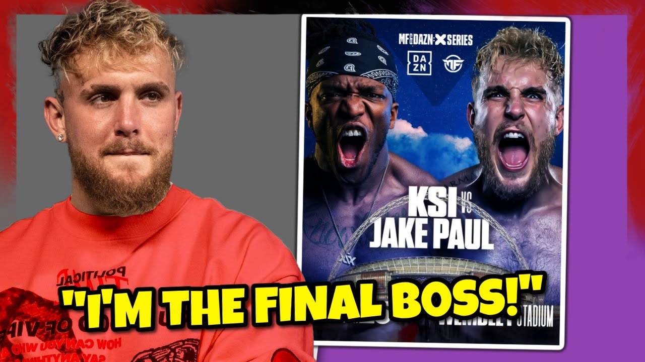 Jake Paul REACTS to KSI Post Fight Call Out! - YouTube
