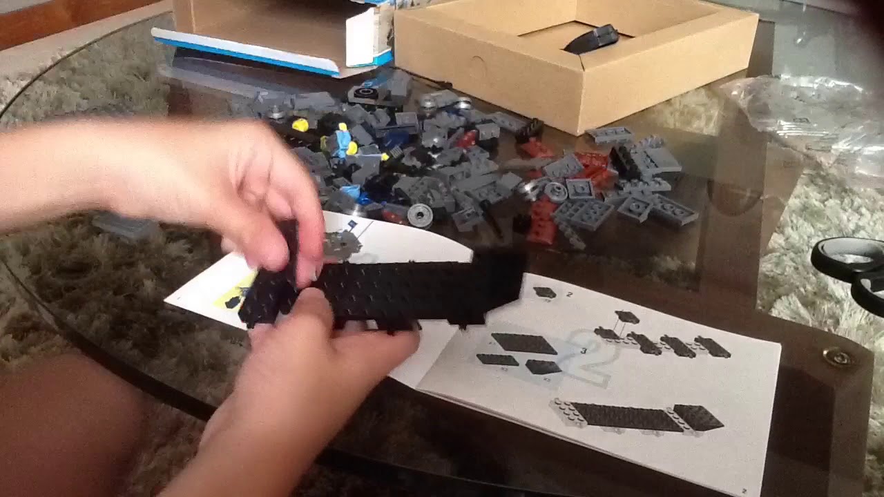 Set 8821 EMCO Brix tank defender - YouTube