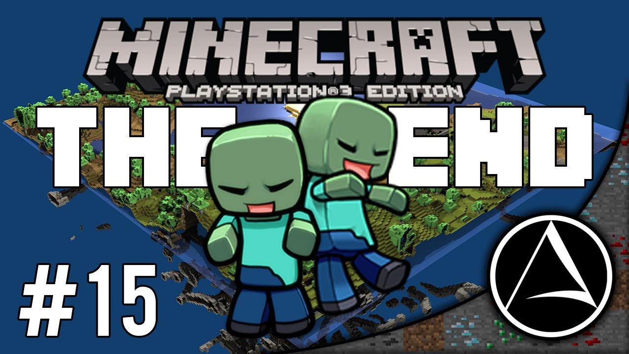 Minecraft: The End - A SPAWNER! ASDFGHJKL! (Episode 15, w/A2CK9) - YouTube