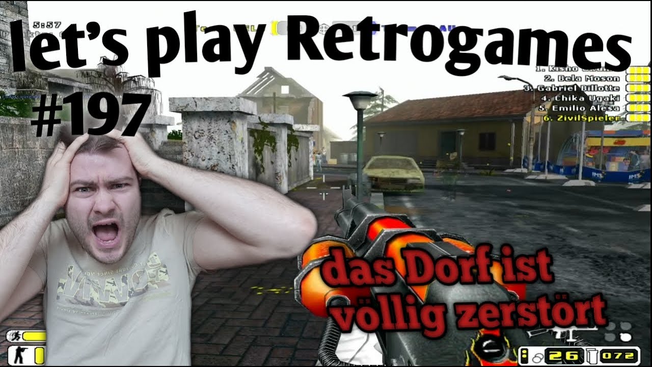 Gotcha! Extreme Paintball Folge 4 Let's play Retrogames 197 [Deutsch ...