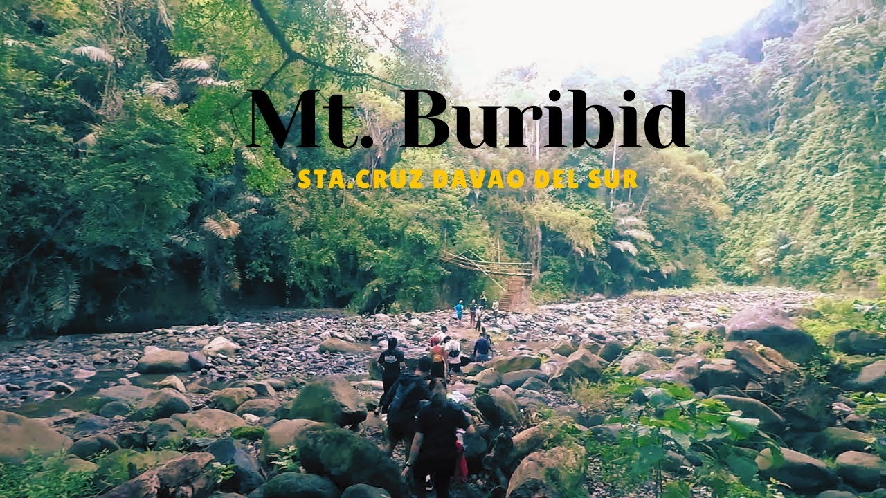 Mt. Buribid Peak 1410 MASL, Sibulan Sta. Cruz Davao Del Sur - YouTube