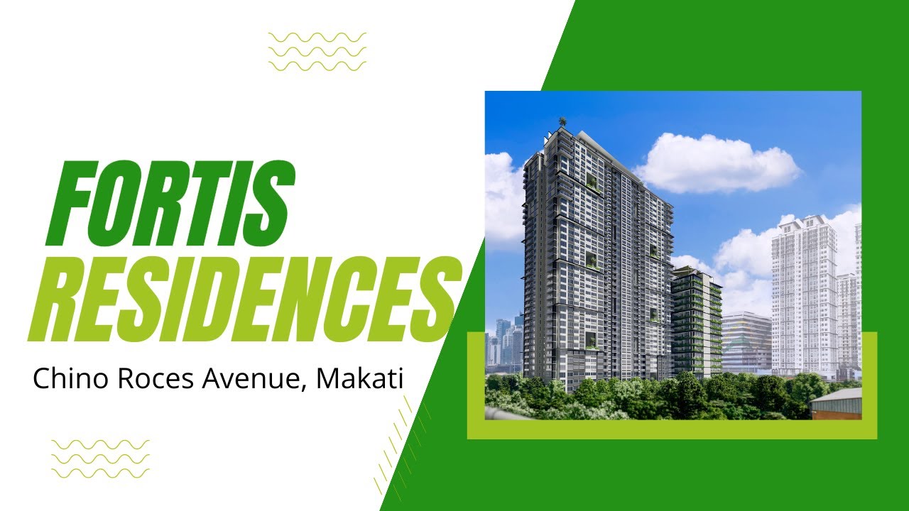 DMCI Fortis Residences Condo Makati City - YouTube