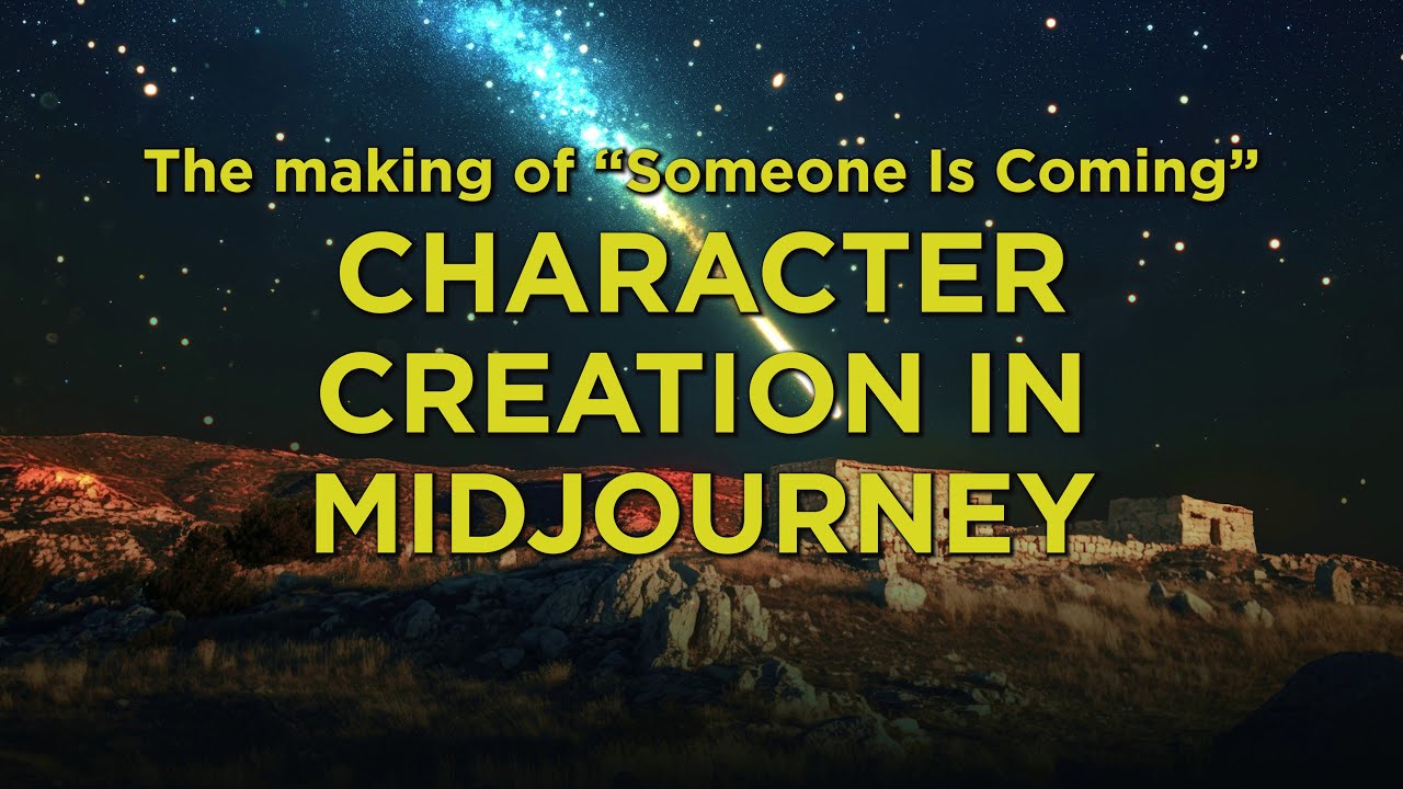 Making Someone Is Coming (Creating the Characters) - YouTube