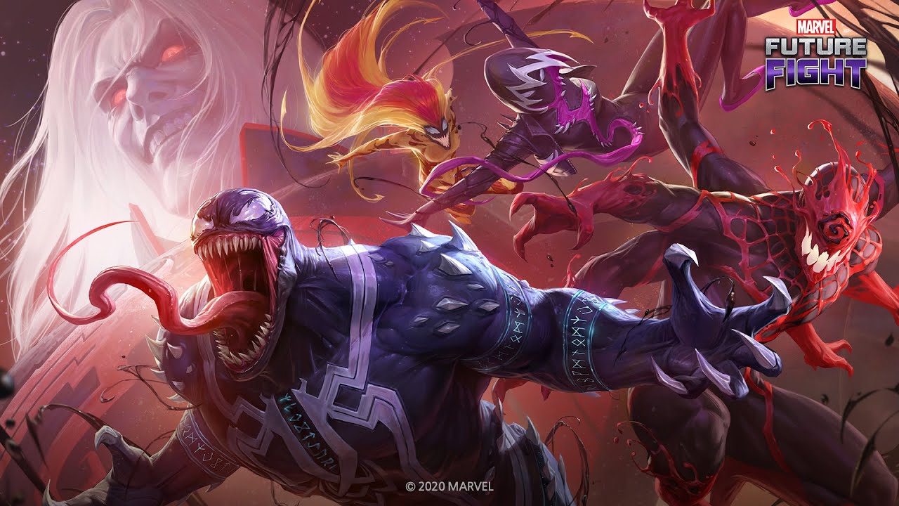 October Update: Symbiote Invasion! - YouTube