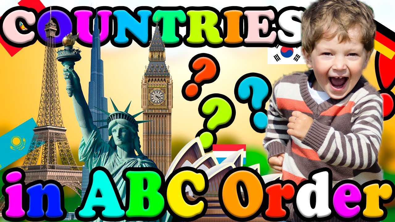 COUNTRIES of the WORLD | ABC and Country View - YouTube