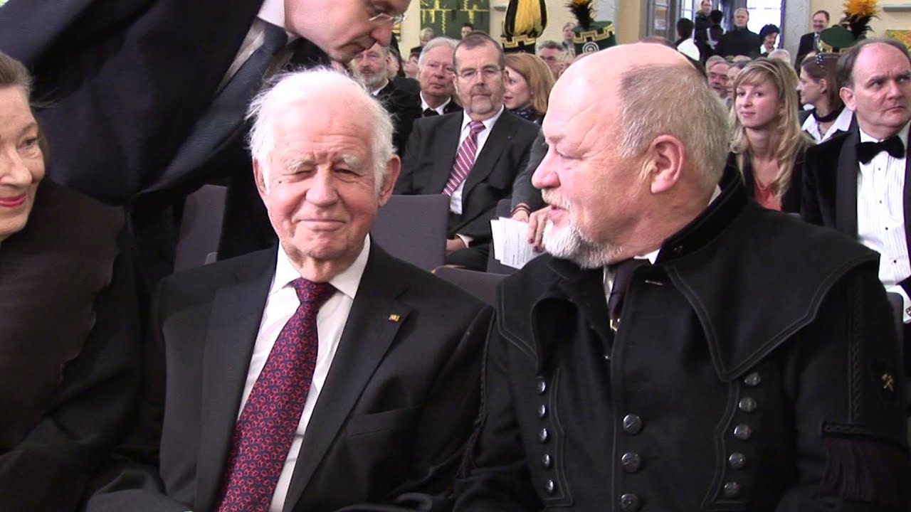 Verleihung Ehrenbürgerschaft der Stadt Freiberg an Michael Federmann am ...