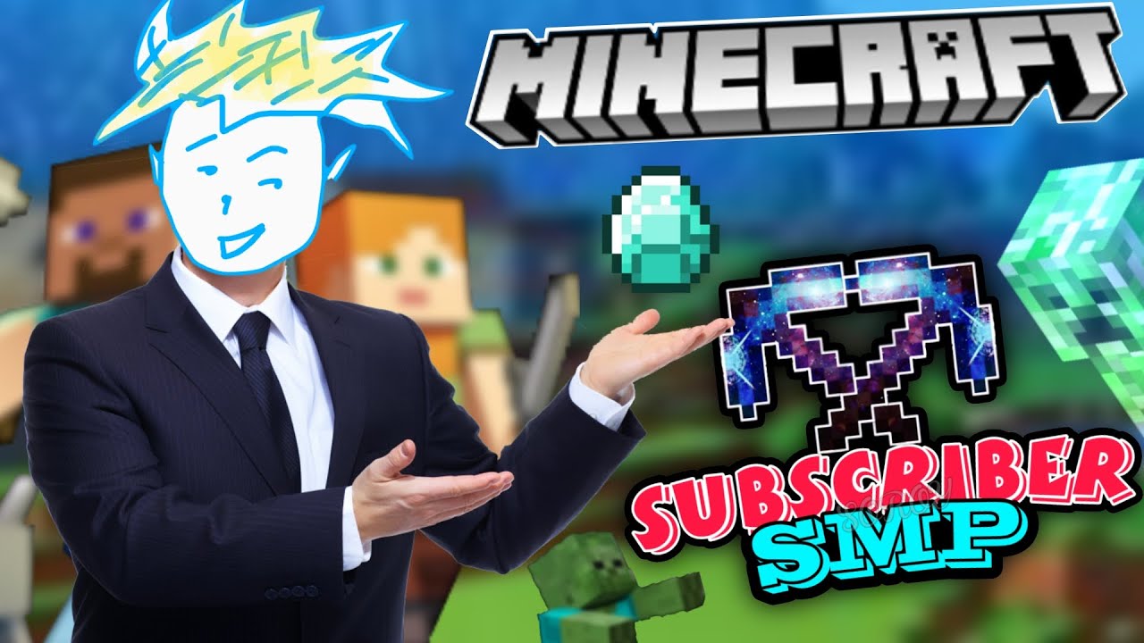 Minecraft SMP Live Stream ! PUBLIC SMP LIVE JAVA + BEDROCK SERVER ...