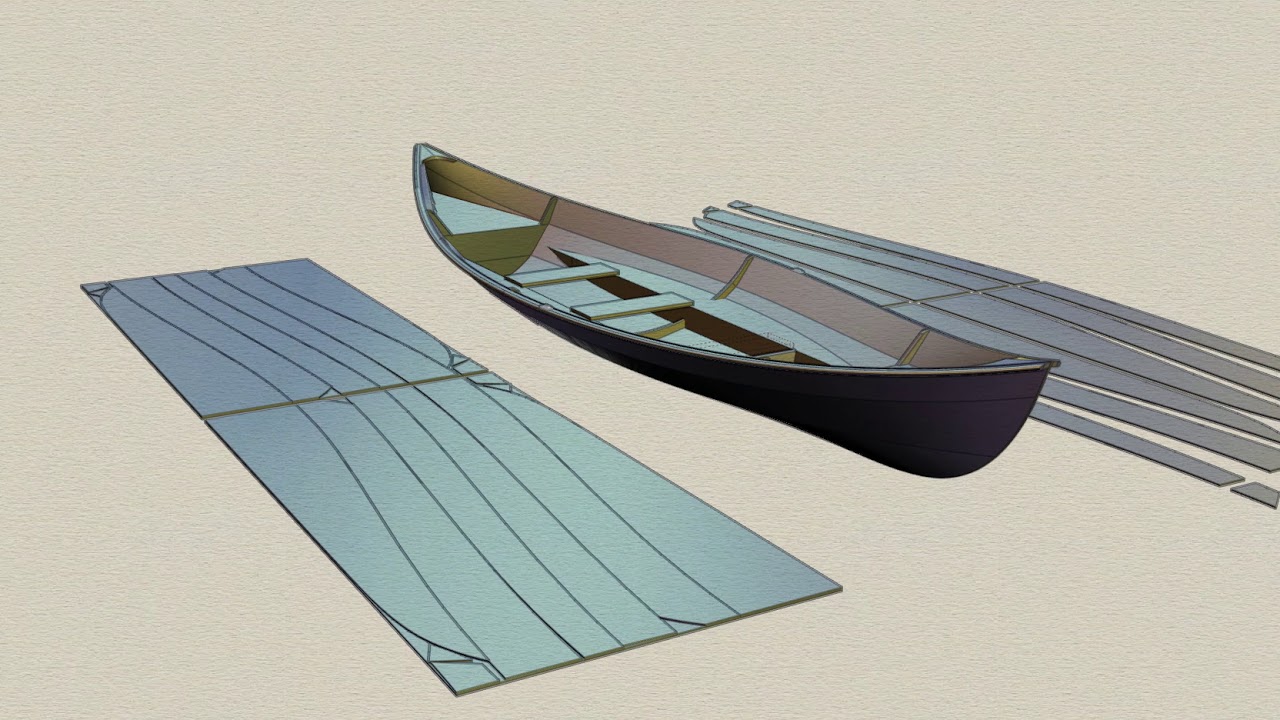 Two Sheet Mini Faering - inspired by BOI - YouTube