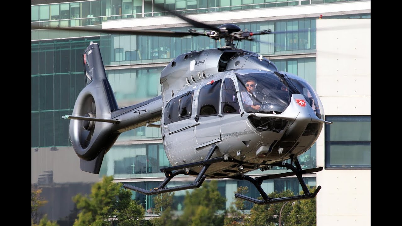 Airbus Helicopters (Eurocopter) H145 Stylence I-LRCT / Take off from ...