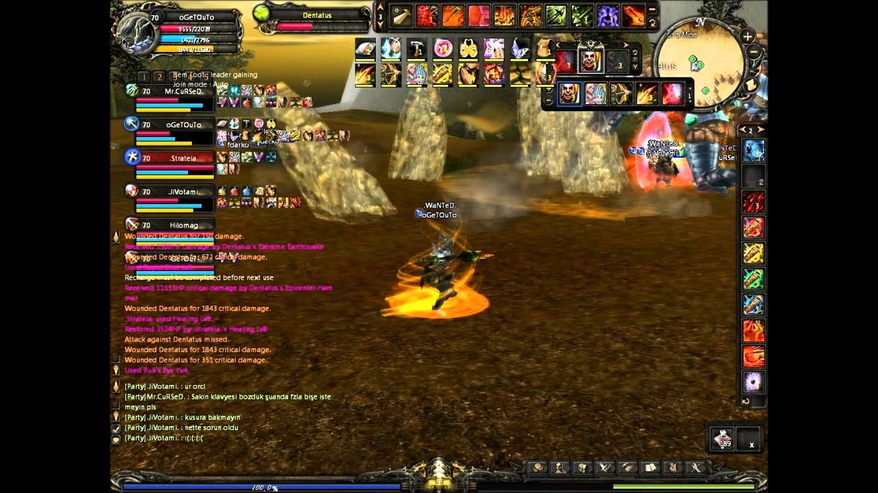 Shaiya Alliance .WaNTeD. Guild. - YouTube