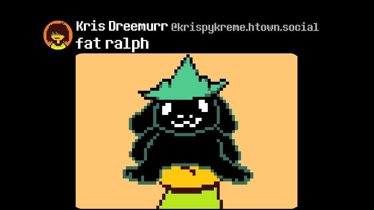 Deltarune Modding - Fat Ralph - YouTube