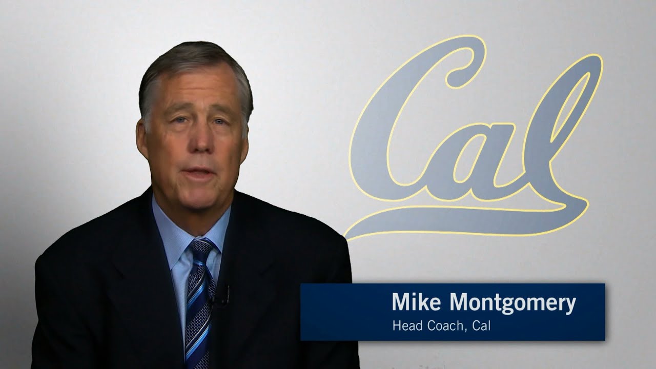 Testimonial: Mike Montgomery of Cal - YouTube