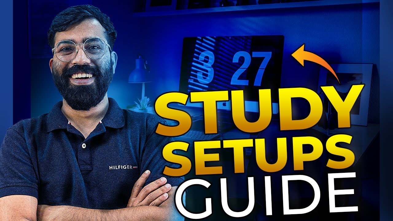 Guide to Study Setups - YouTube