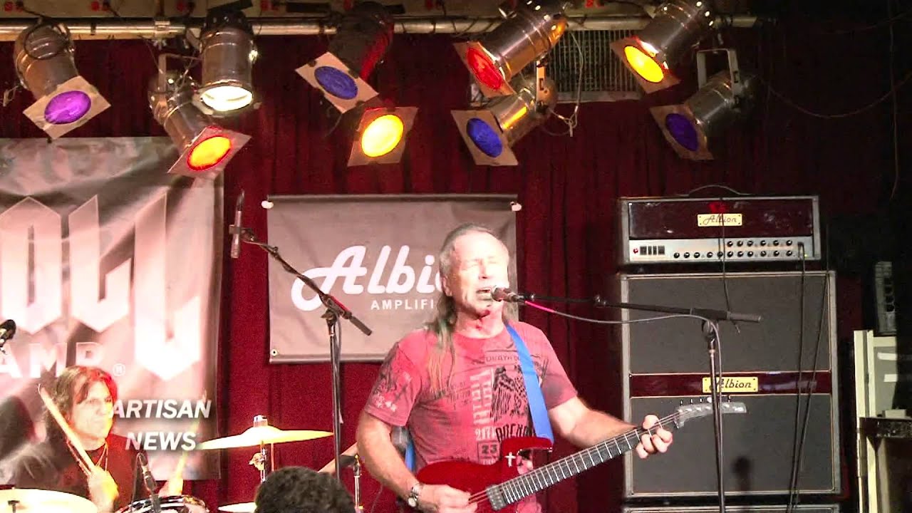 MARK FARNER IN GRAND FUNK, SAYS HE WAS RAILROAD-ED - YouTube