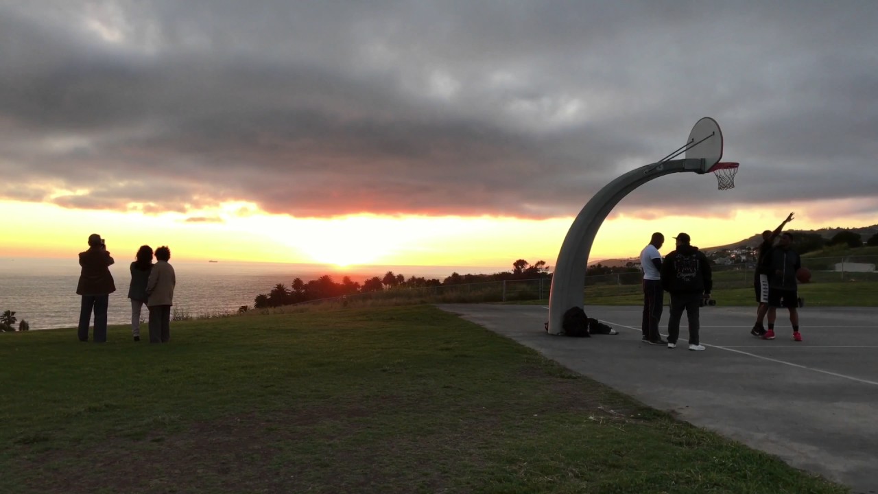 March 25, 2017 Angels Gate Park Sunset... - YouTube