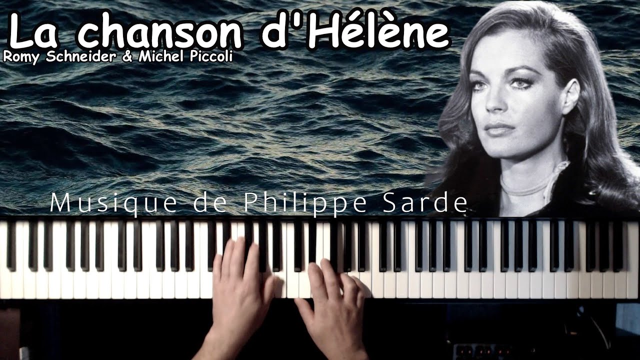 La chanson d'Hélène - Romy Schneider & Michel Piccoli ( les choses de ...