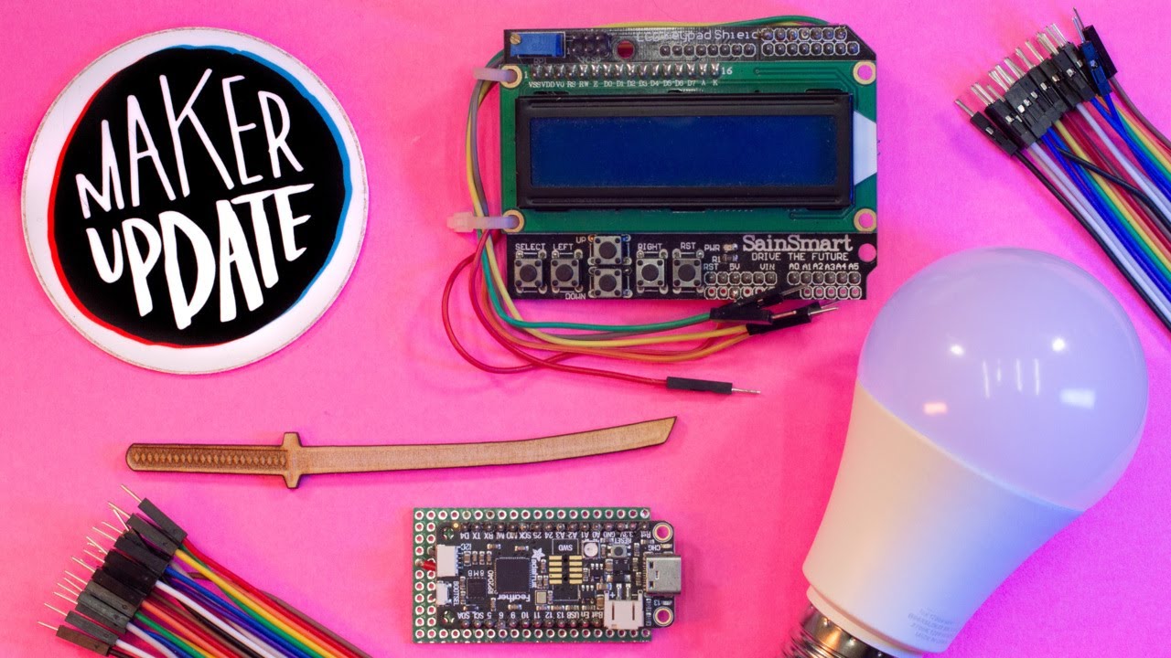 Prop Chops [Maker Update] | Maker.io - YouTube